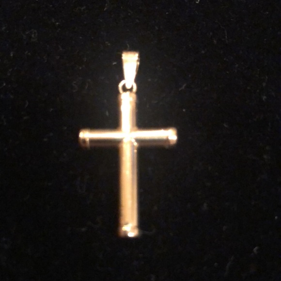 Bony Levy | Jewelry | Bony Levy 4kt Solid Gold Cross Pendant | Poshmark